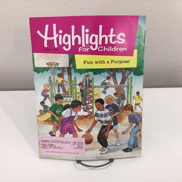 Highlights | Office | June 999 Highlight For Children Magazine Fun With ...